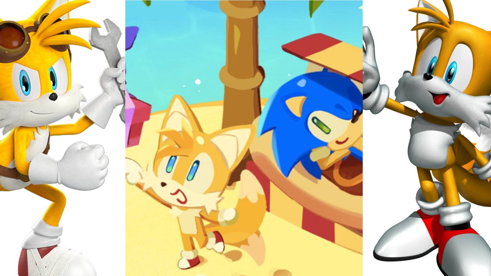 Best Tails Designs In Sonic The Hedgehog