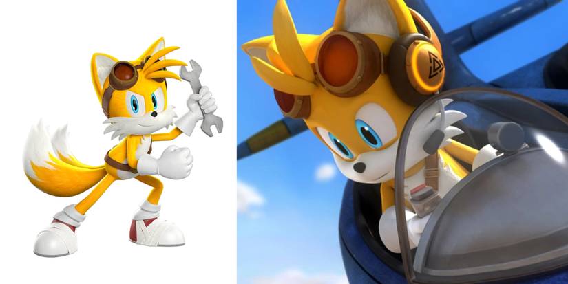 Best Tails Designs In Sonic The Hedgehog