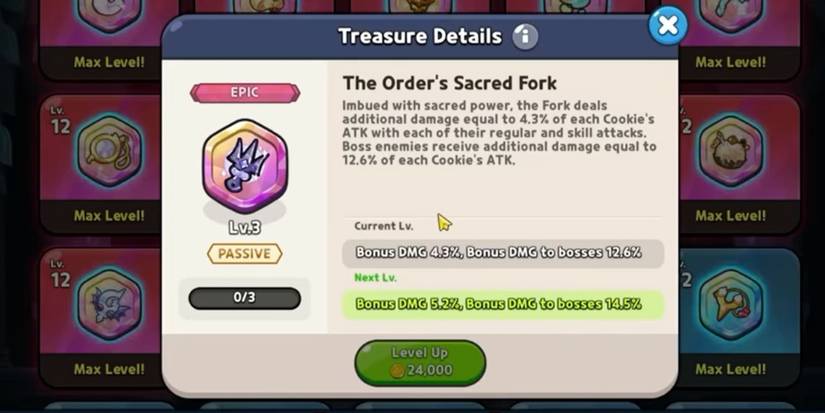 7 Best Epic Treasures In Cookie Run: Kingdom, Ranked
