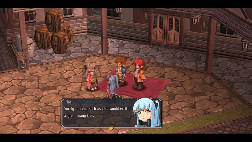 Every Available Affection Point In Trails From Zero