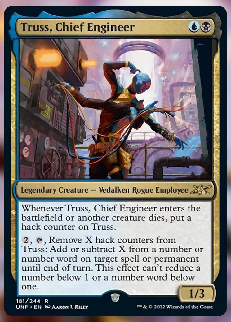 Every Unfinity Spoiler – Day Two – MTG