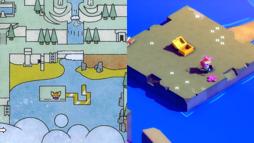 Where To Find All Secret Fairies In Tunic