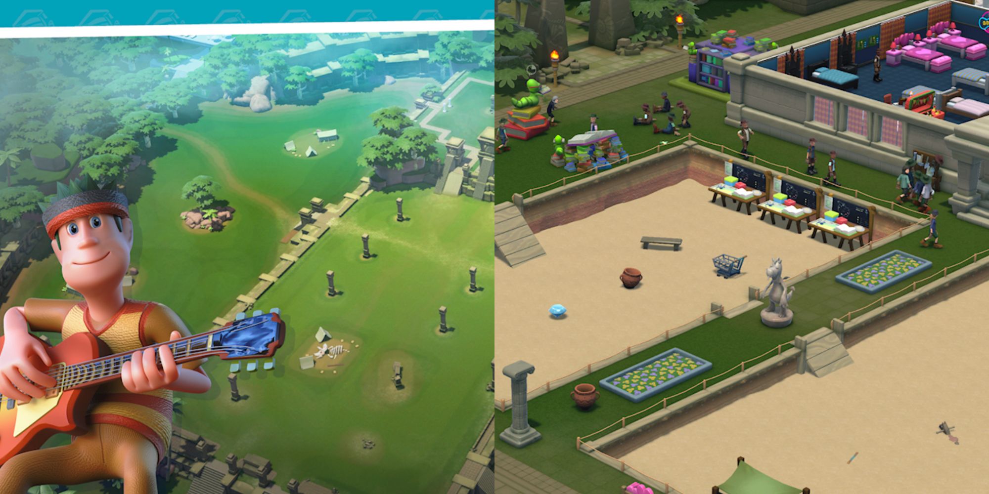 How To Activate Astral Anomalies In Two Point Museum