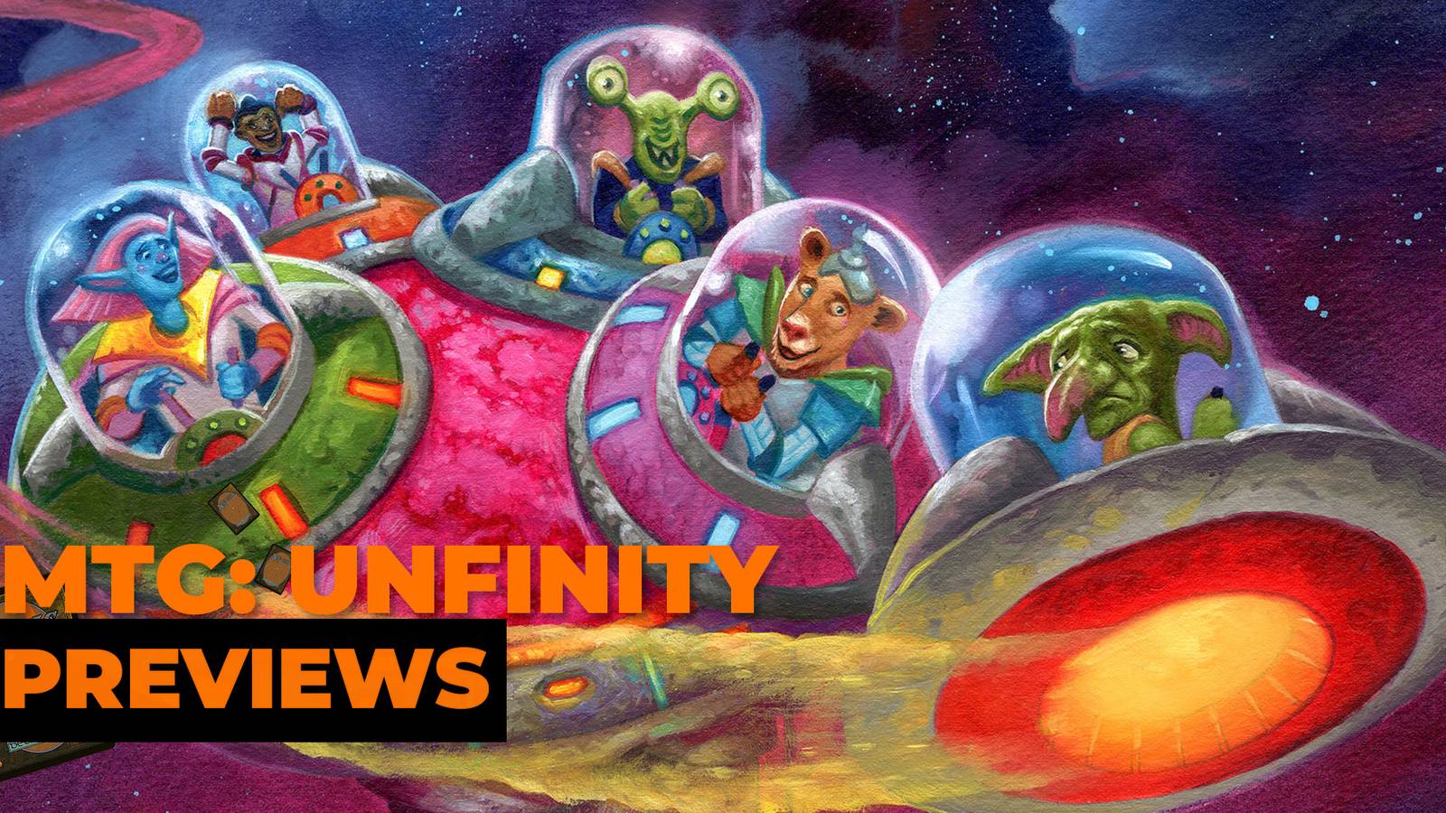 Every Unfinity Spoiler – Preview Season Day Three – MTG