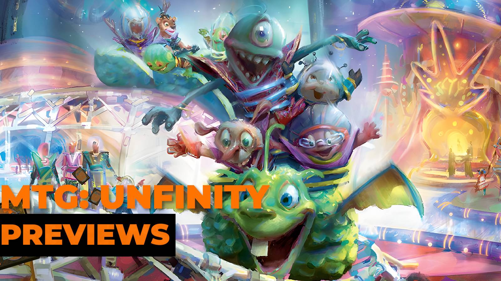 Every Unfinity Spoiler – Preview Season Day Four – MTG