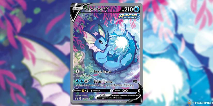 10 Best Eeveelution Pokemon Cards, Ranked By Artwork