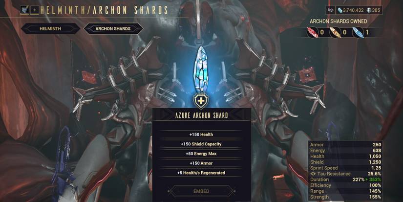 Archon Shards Explained And How To Get Them – Warframe