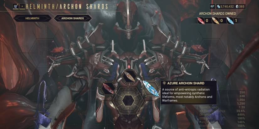 Archon Shards Explained And How To Get Them – Warframe