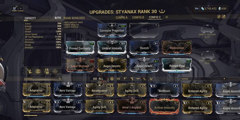 How To Craft And Play Styanax – Warframe