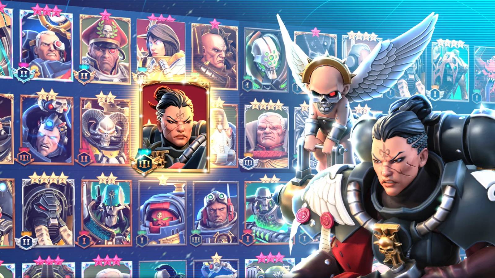 Warhammer 40k Tacticus: Ranked Character Tier List