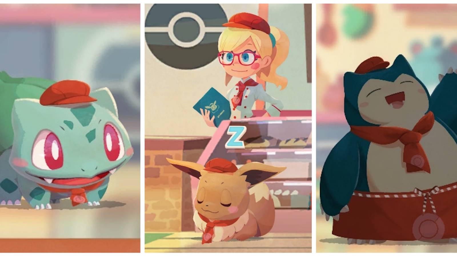 The Best Pokemon Designs In Pokemon Cafe Remix