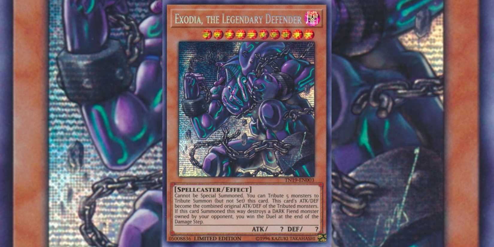 The Best Exodia Cards In Yu-Gi-Oh!