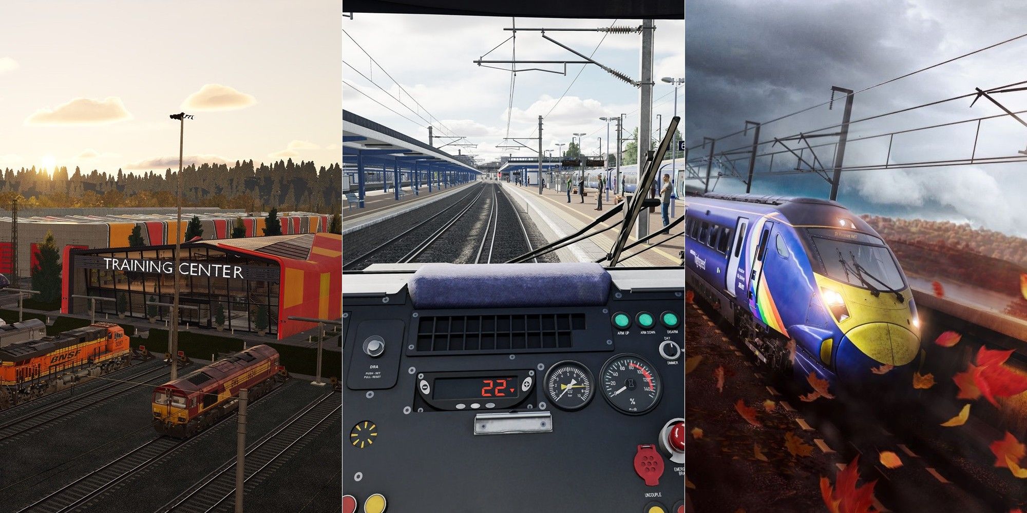 The Best Train Sim Games