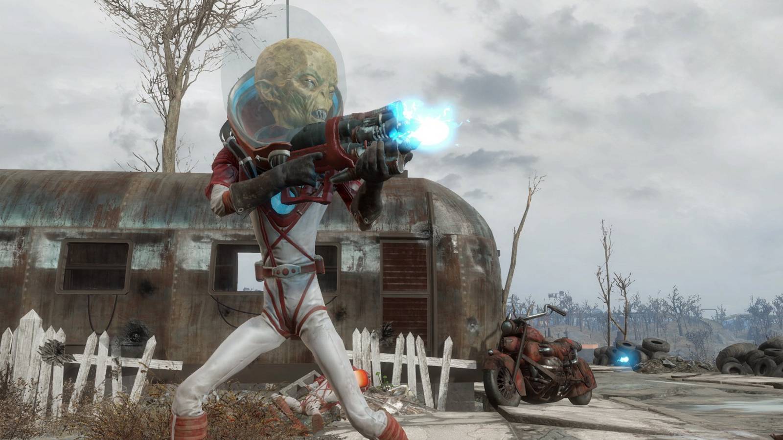 Fallout 4 Mod Sees Aliens Invade The Commonwealth