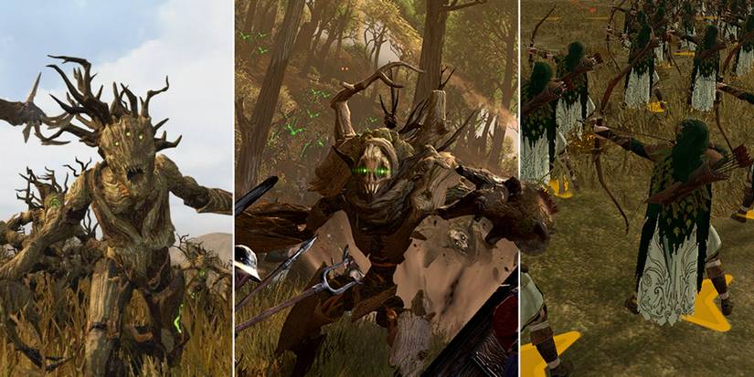 The Best Wood Elves Units In Total War: Warhammer 3