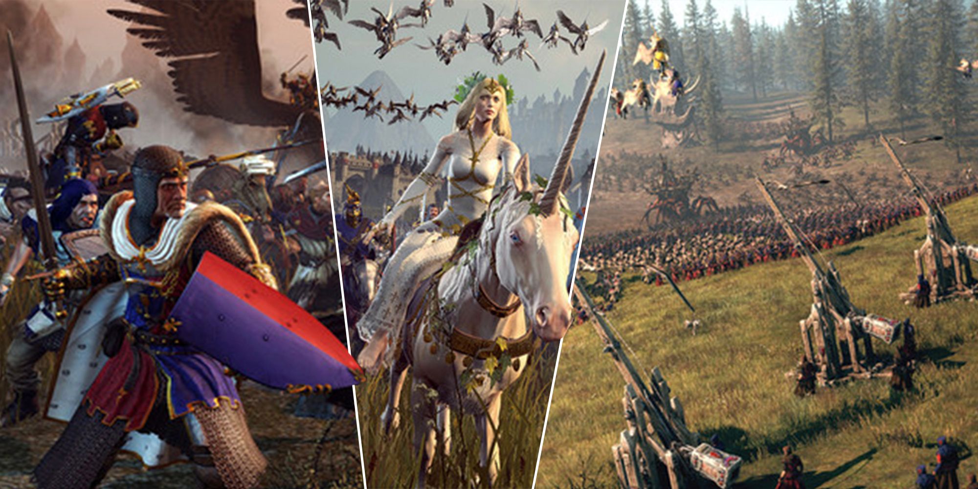 All Bretonnia Units In Total War: Warhammer 3, Ranked.