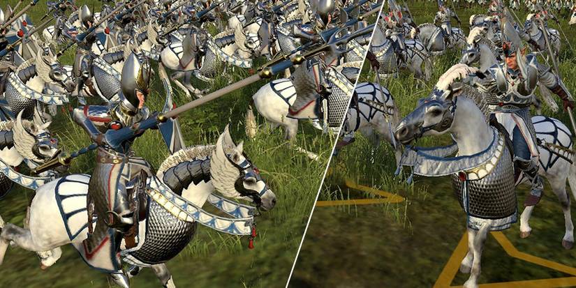 The Best High Elf Units In Warhammer 3