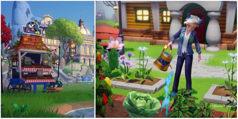How To Farm And Garden In Disney Dreamlight Valley