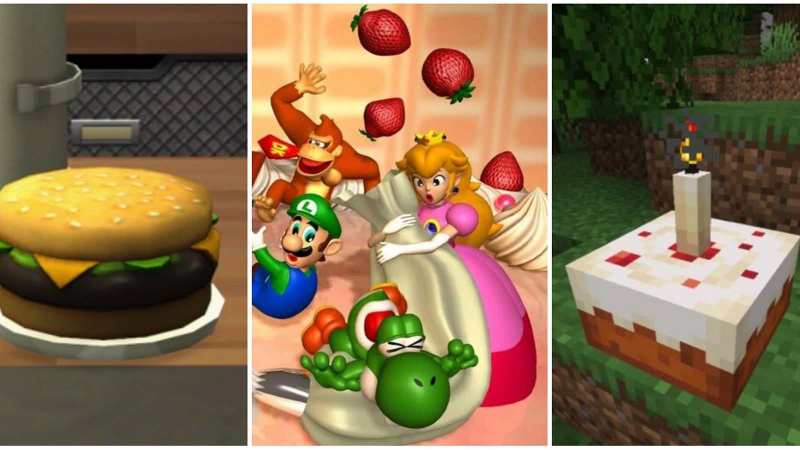 Most Iconic Cakes In Gaming