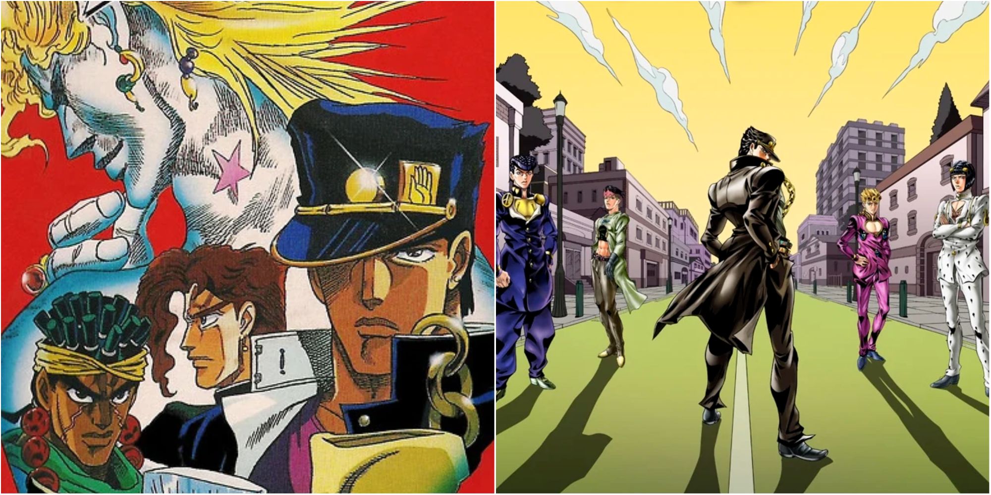 The Best Parts In Jojo's Bizarre Adventure