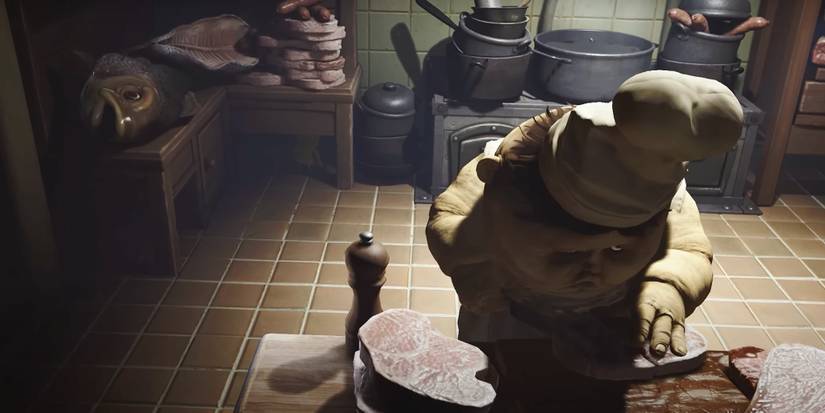 Little Nightmares Hardest Enemes Ranked