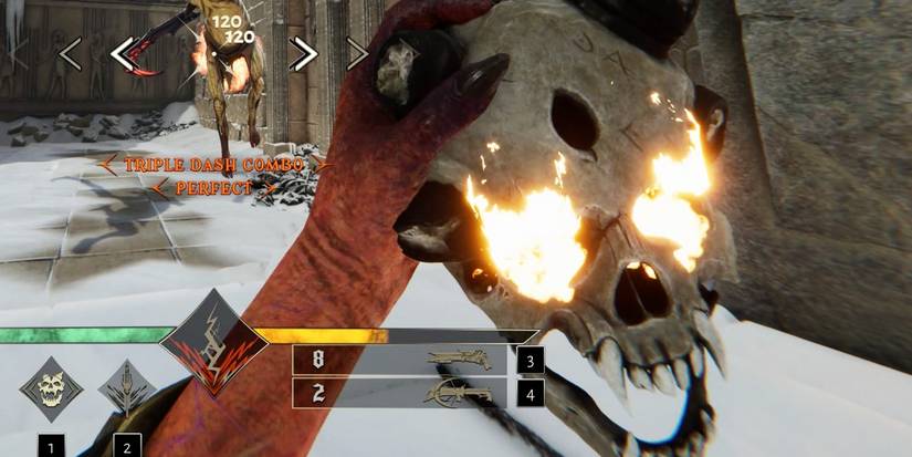 Best Weapons In Metal: Hellsinger