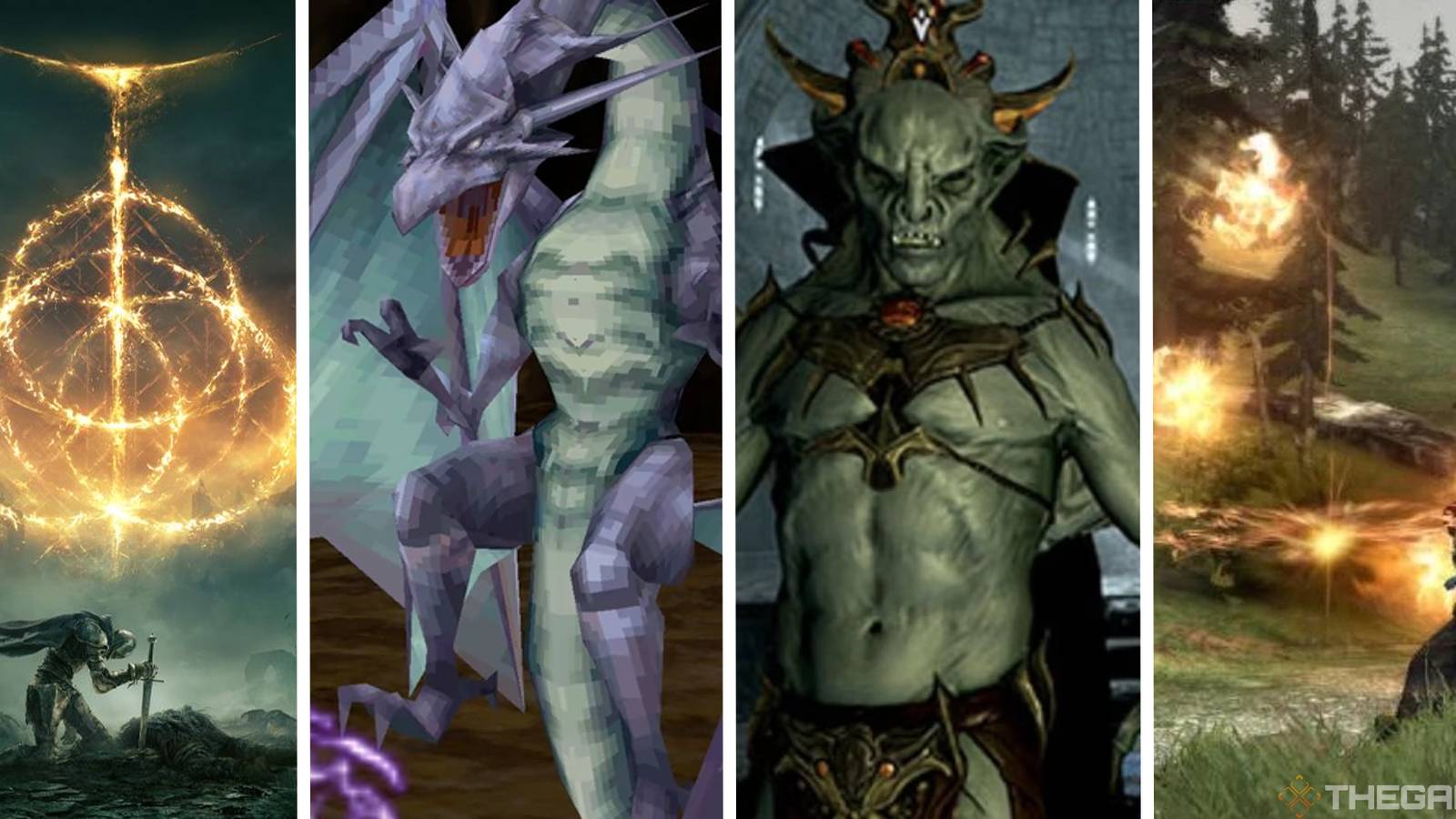 The Most Powerful Spells In Video Games