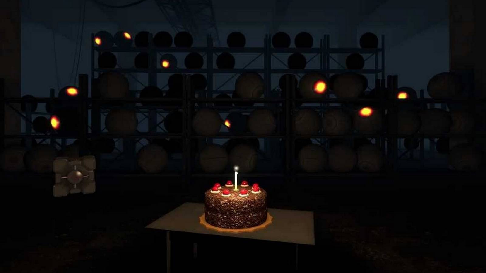 Where Does The Cake Is A Lie Meme Come From