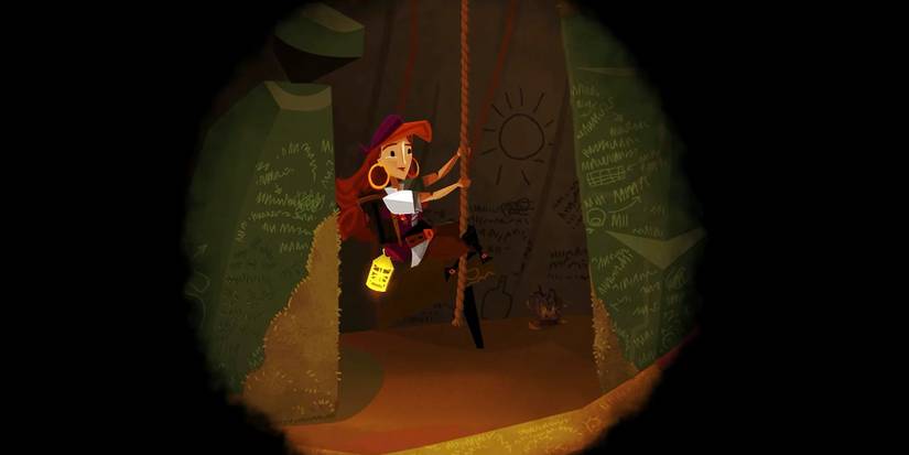 flag facsimile monkey island