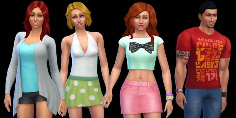 A History Of The Caliente Family In The Sims Games