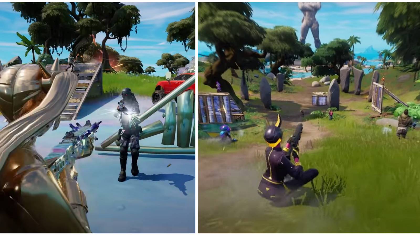 How To Slide In Fortnite