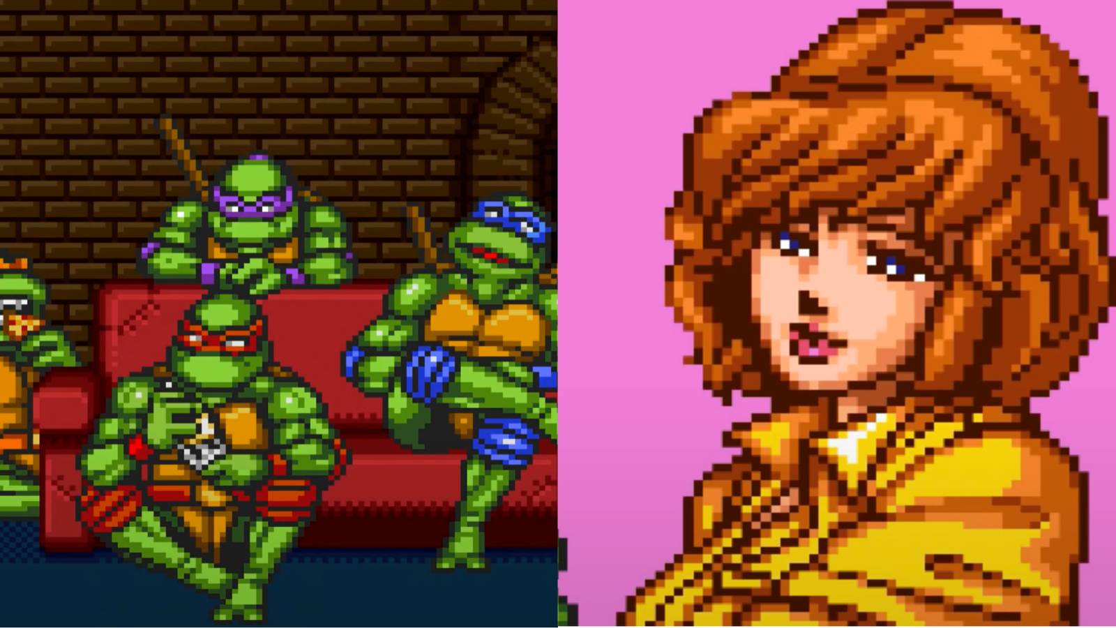 10 Best Characters In TMNT: Tournament Fighters