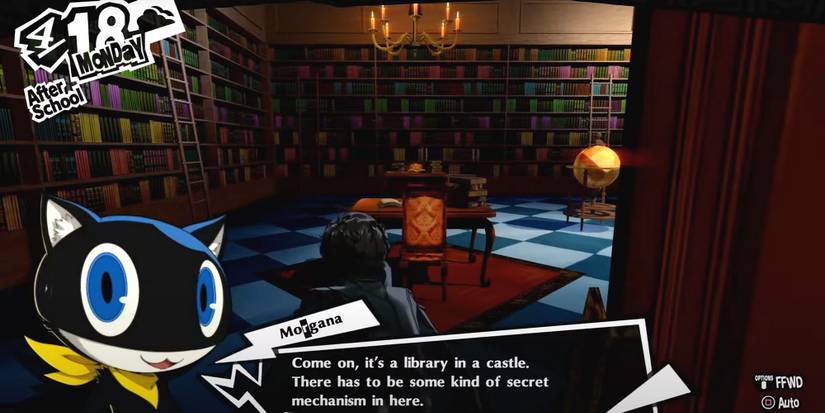 Complete Walkthrough For Kamoshida's Palace In Persona 5: Royal