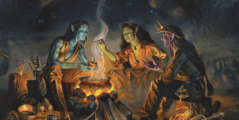 The Best Potions To Copy With Tasha's Bubbling Cauldron In DnD