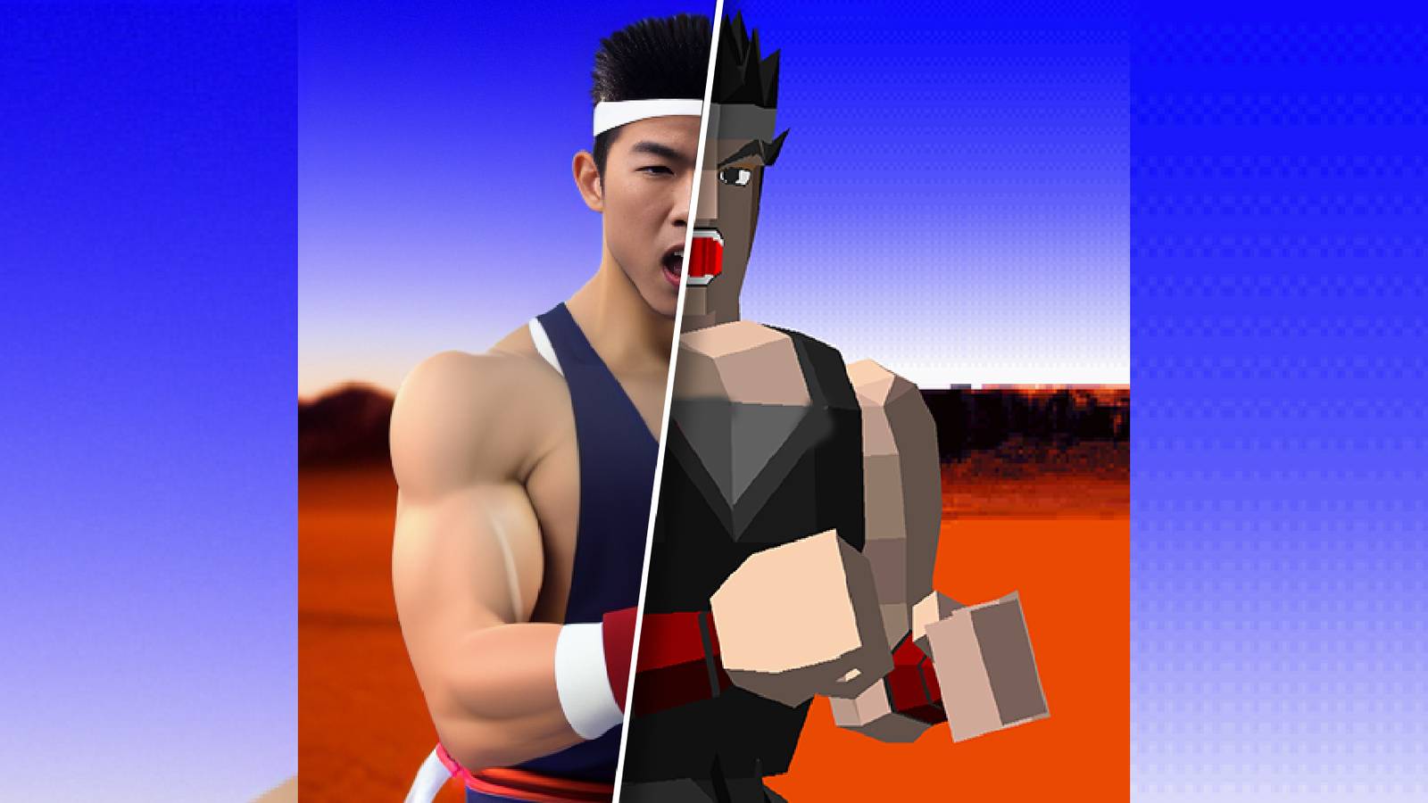 Virtua Fighter's Boxy Characters Look Life-Like Thanks To This AI