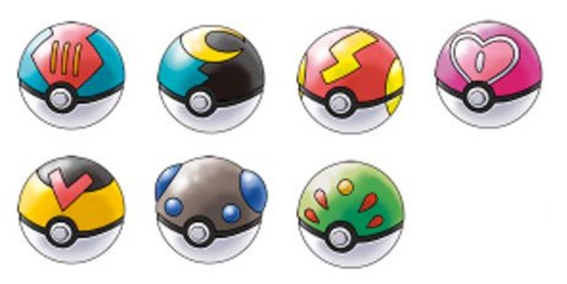 The Complete History Of The Poke Ball In Pokemon