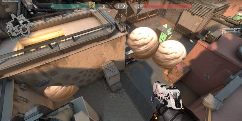 Best Ways To Use Brimstone's Smoke In Bind In Valorant