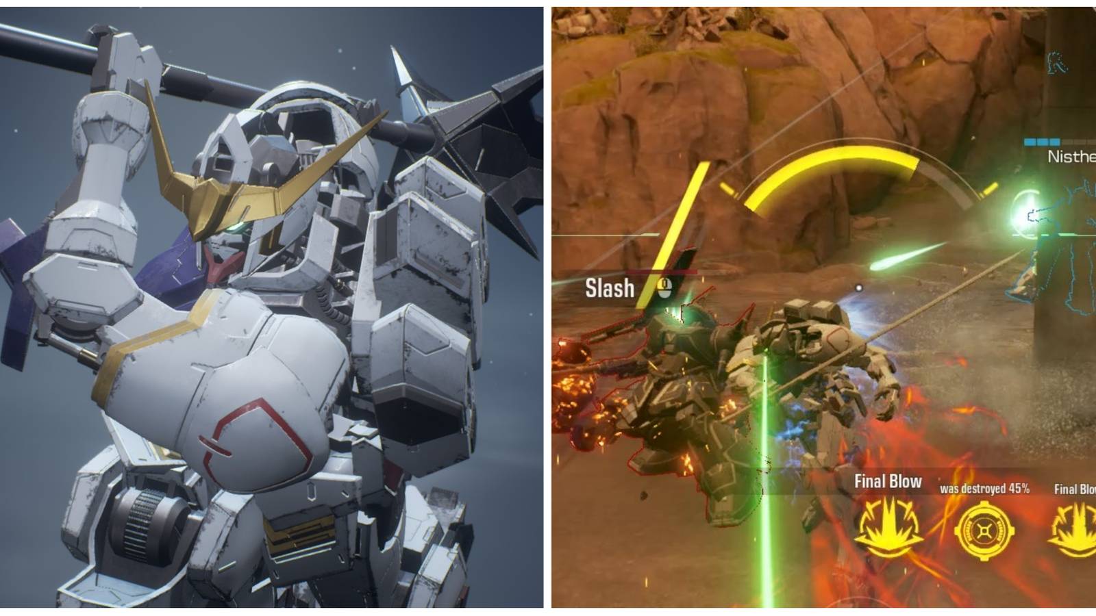 How To Use Gundam Barbatos In Gundam Evolution
