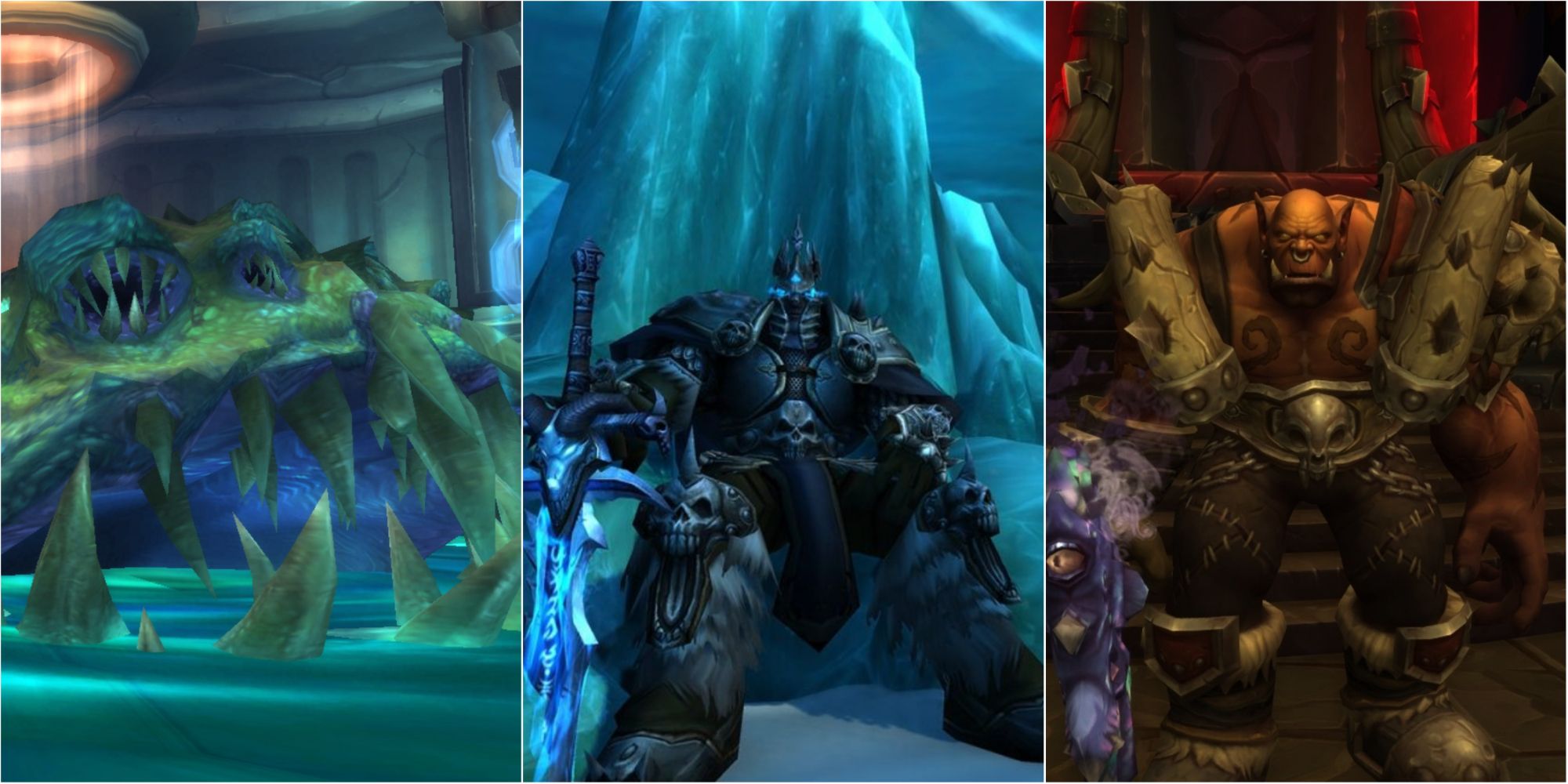 Best Bosses In WoW