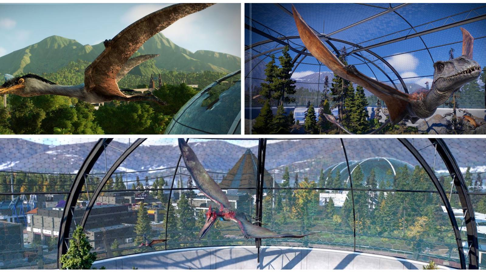 Bat Pteranodon Jurassic World Evolution Jurassic Park Dinosaur