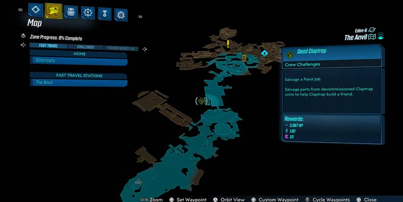 Where To Find All The Dead Claptraps In Borderlands 3