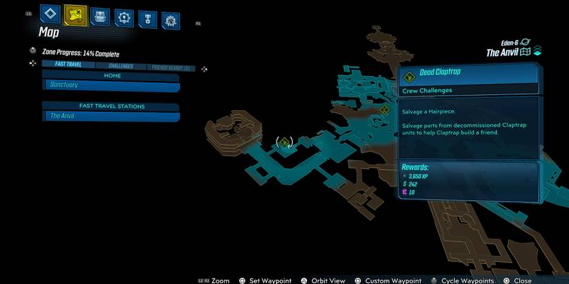 Where To Find All The Dead Claptraps In Borderlands 3