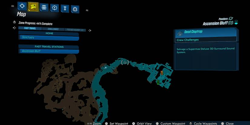 Where To Find All The Dead Claptraps In Borderlands 3
