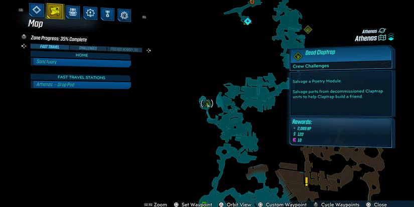 Where To Find All The Dead Claptraps In Borderlands 3