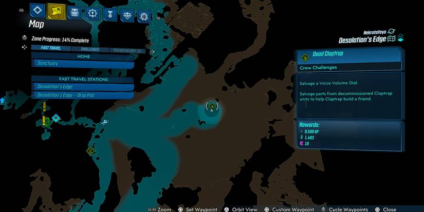 Where To Find All The Dead Claptraps In Borderlands 3