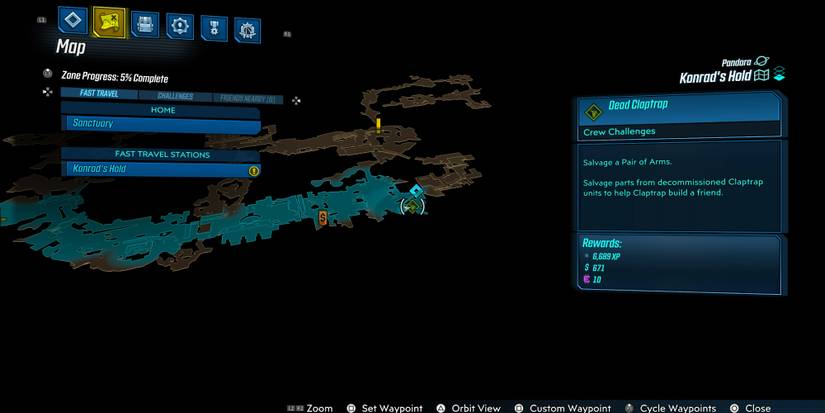 Where To Find All The Dead Claptraps In Borderlands 3
