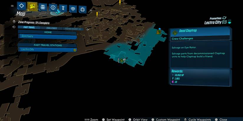 Where To Find All The Dead Claptraps In Borderlands 3