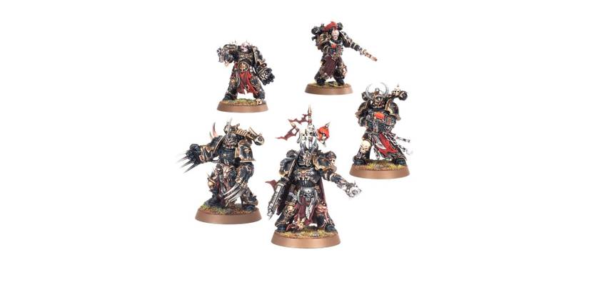 The Best Chaos Space Marine Model Kits To Buy For Warhammer 40k