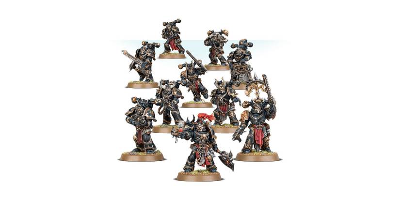 The Best Chaos Space Marine Model Kits To Buy For Warhammer 40k