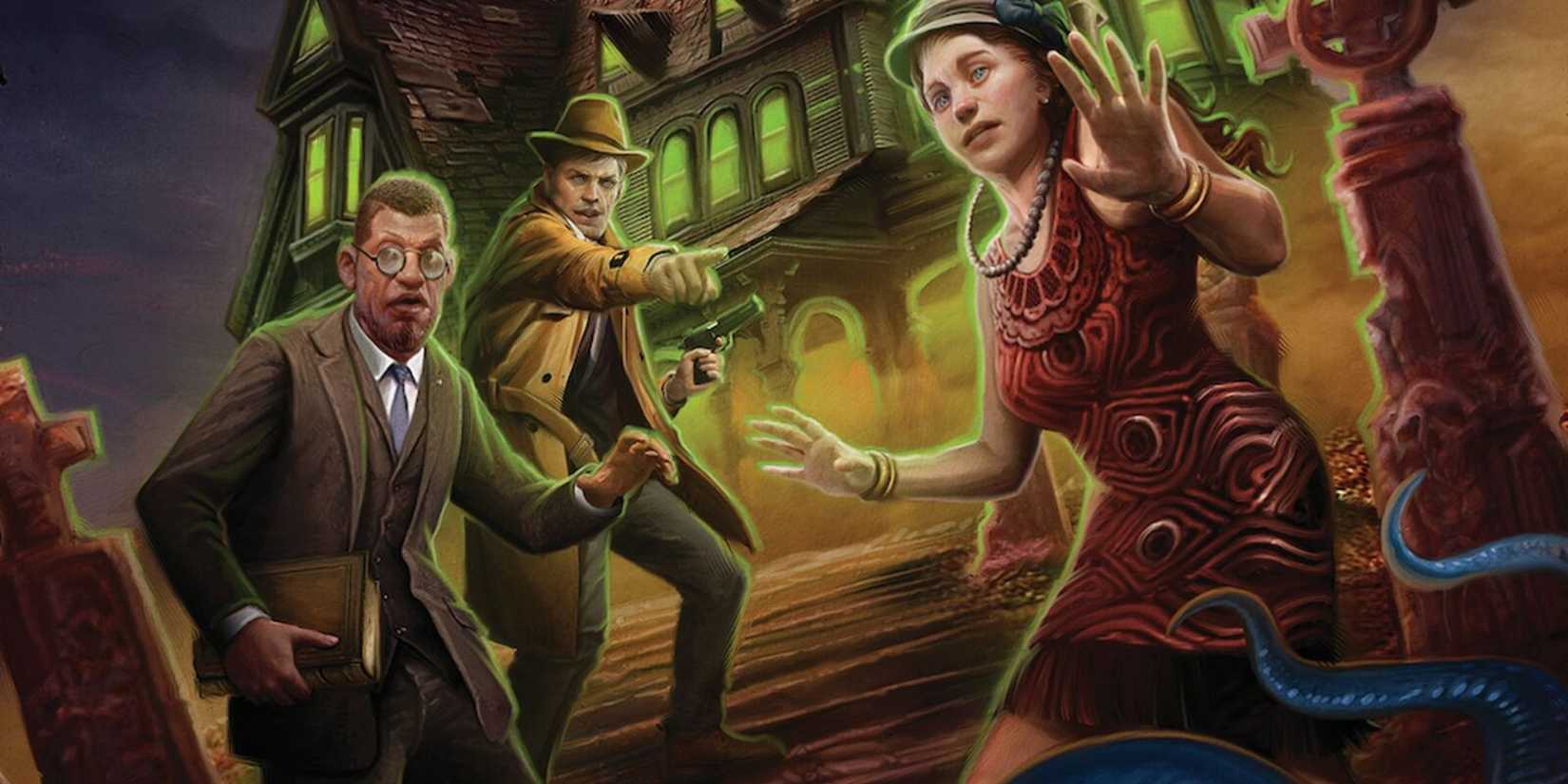 The Best Scenarios To Play In The Call Of Cthulhu TTRPG